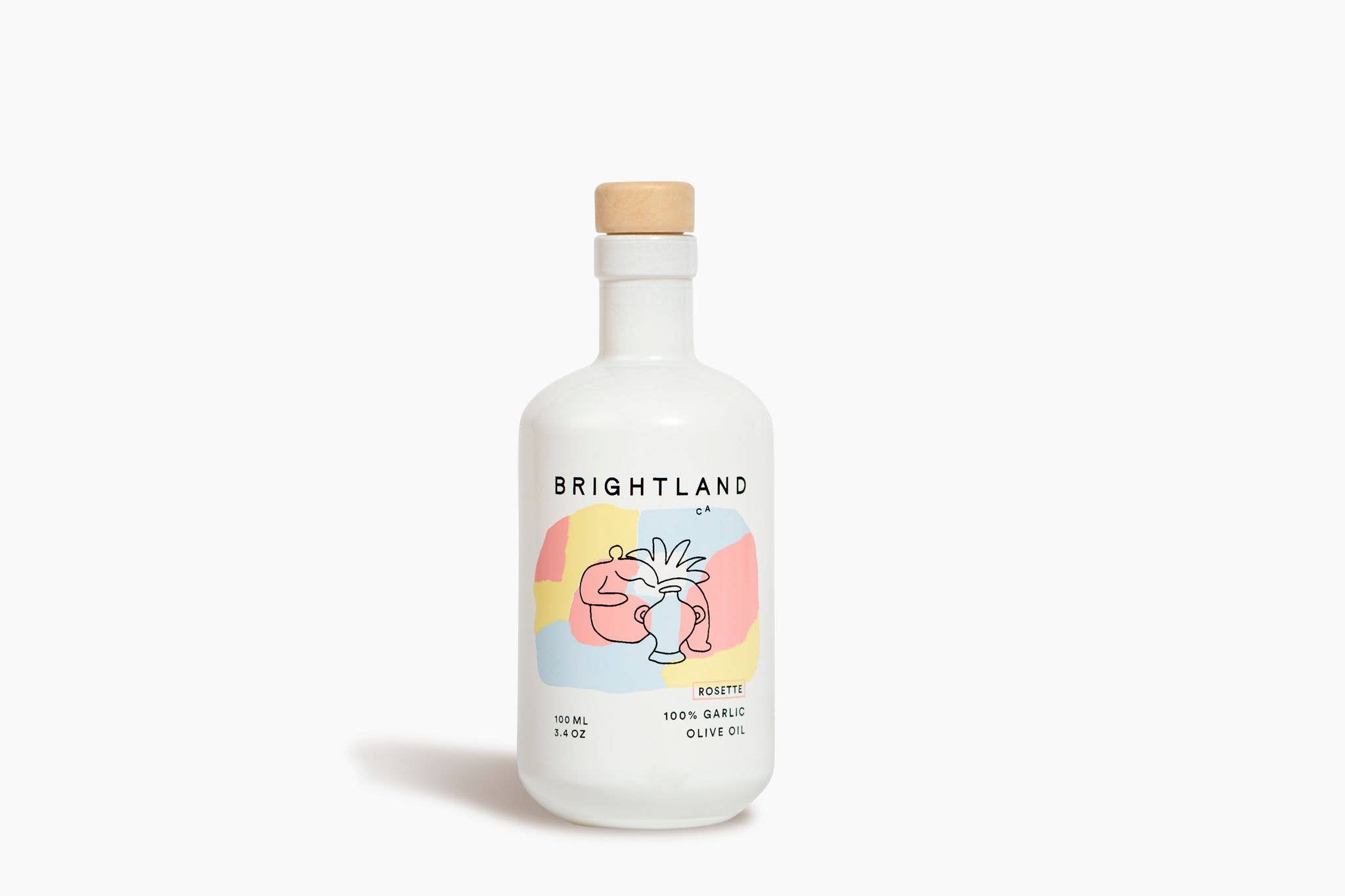 Brightland - Mini ROSETTE Garlic Infused Olive Oil | Dished By Rachel