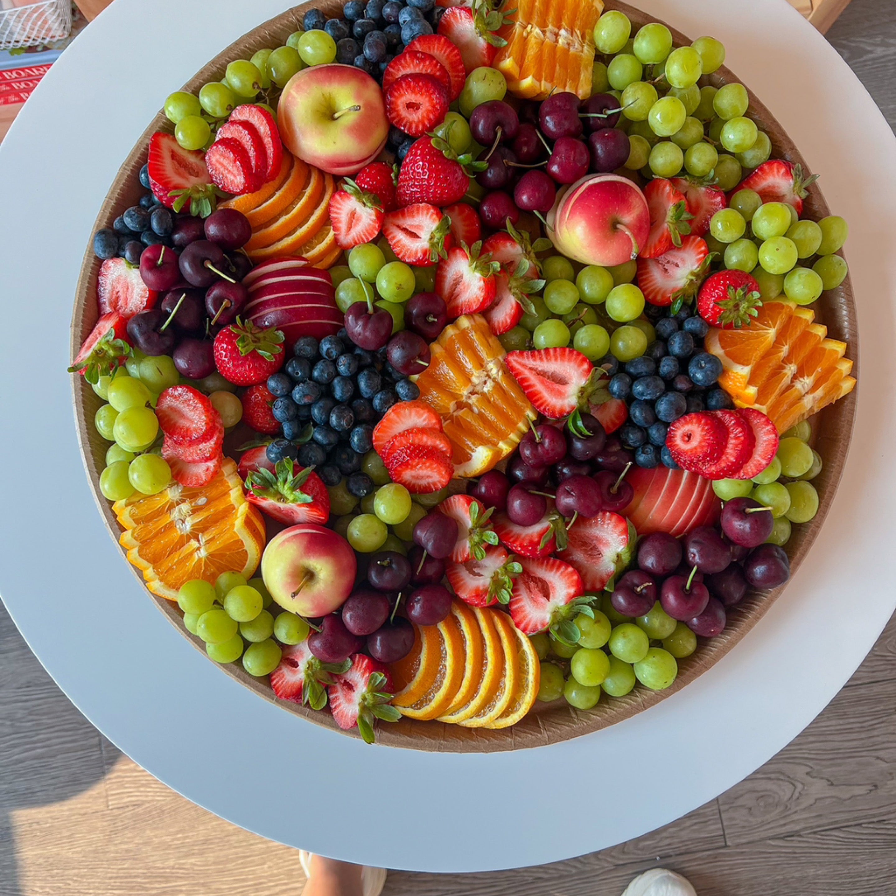 Fruit Board | Dished By Rachel