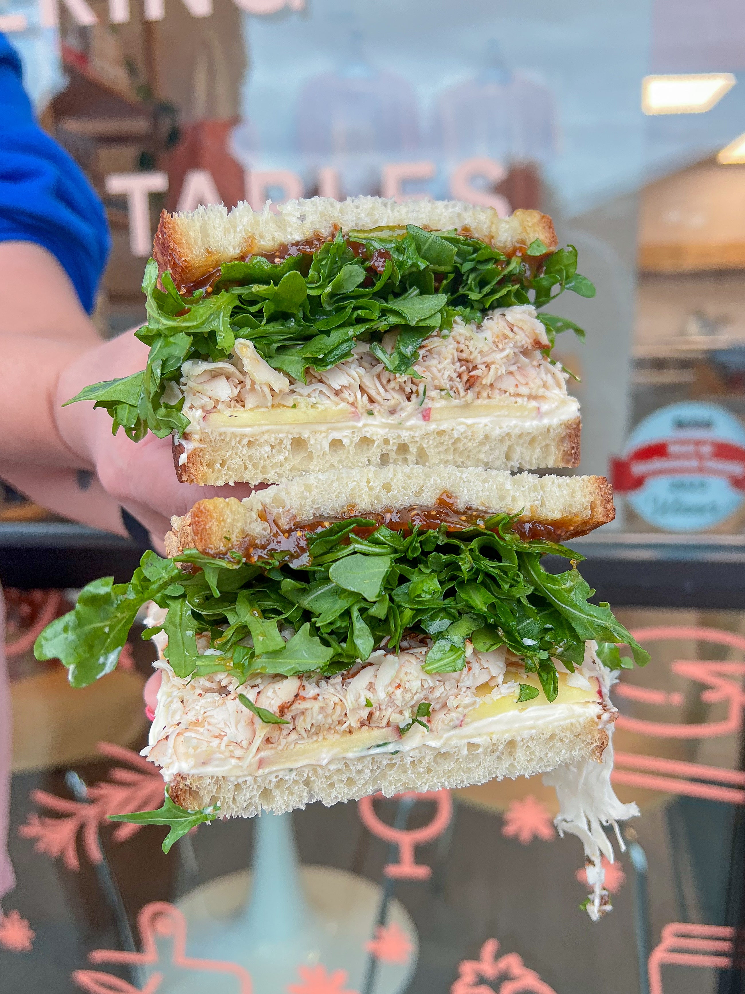 Apple Bottom Brie Sandwich | Dished By Rachel